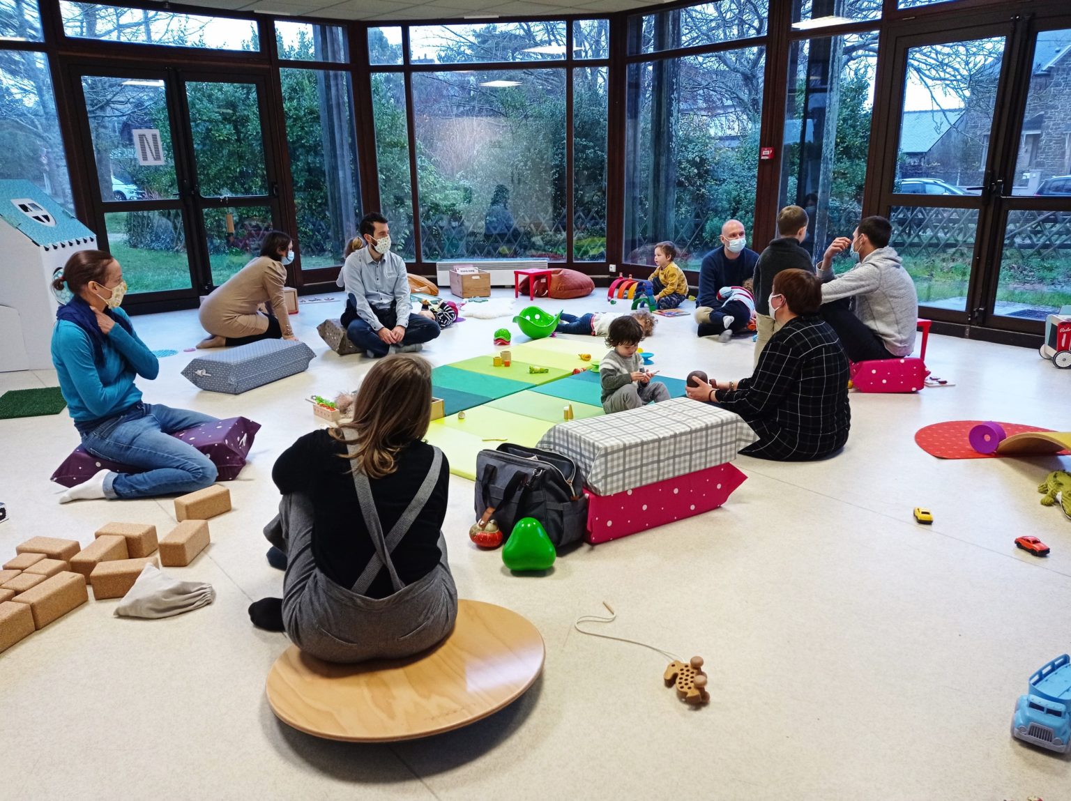 Pourquoi soutenir un LAEP ? - TRICOTIN